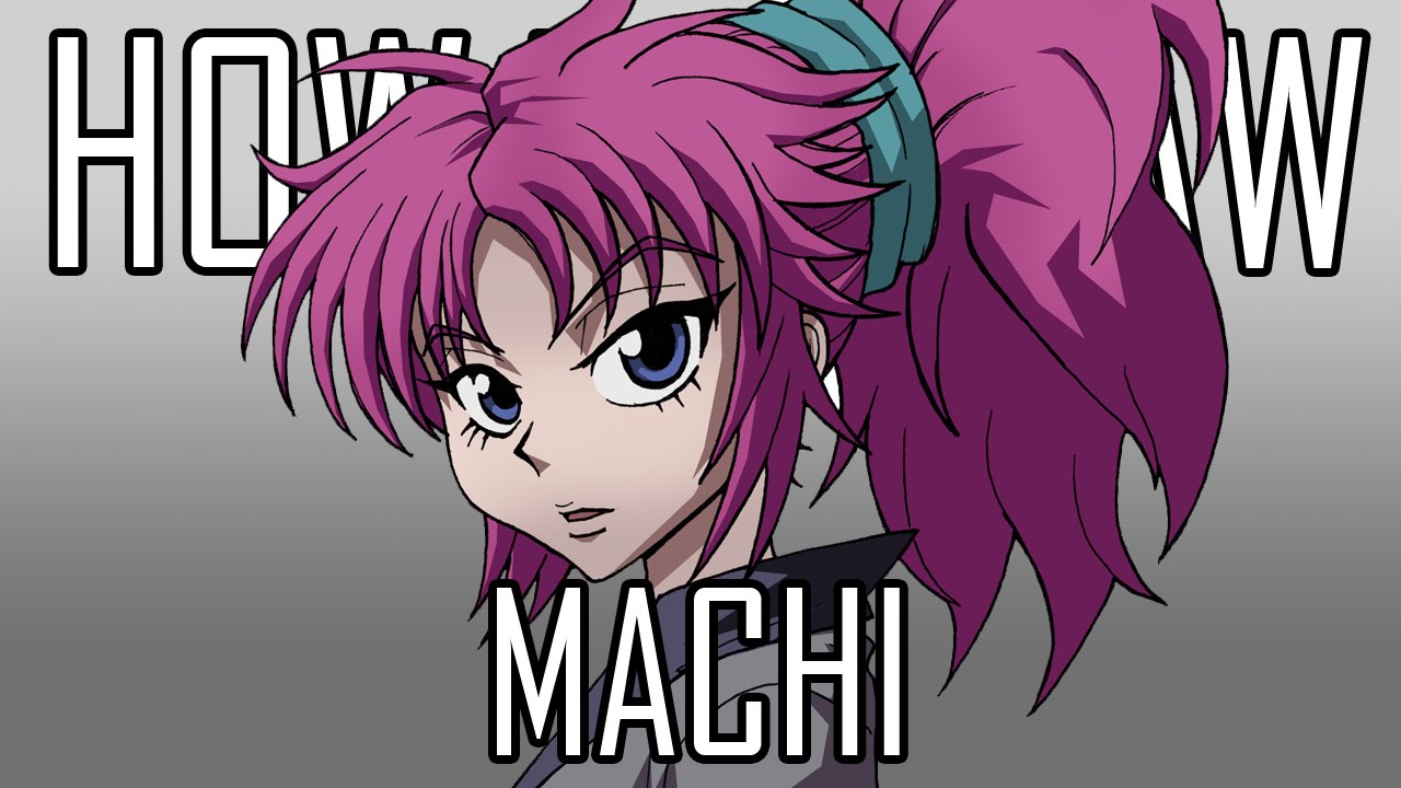 Draw Machi Hunter X Hunter - Quick Simple Easy How To Steps For ...