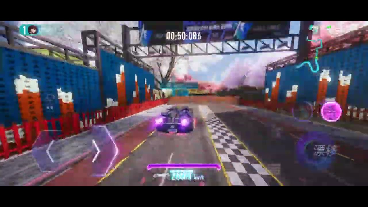 Ace Racer (เซิร์ฟจีน) - รถสายซัพพอร์ท Zyphus โหมด Time Attack - YouTube