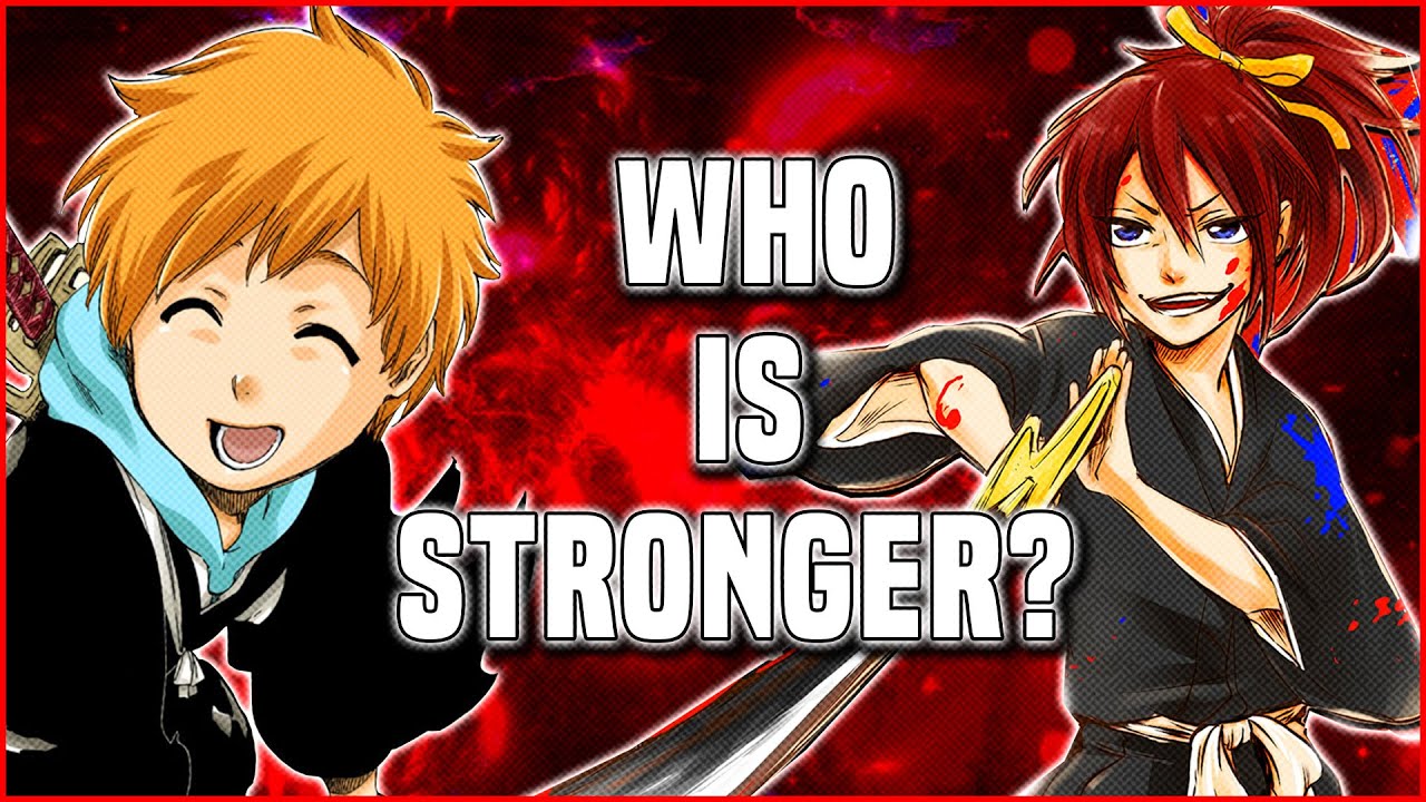 KAZUI KUROSAKI VS ICHIKA ABARAI - Who Is Stronger? | Bleach's New ...