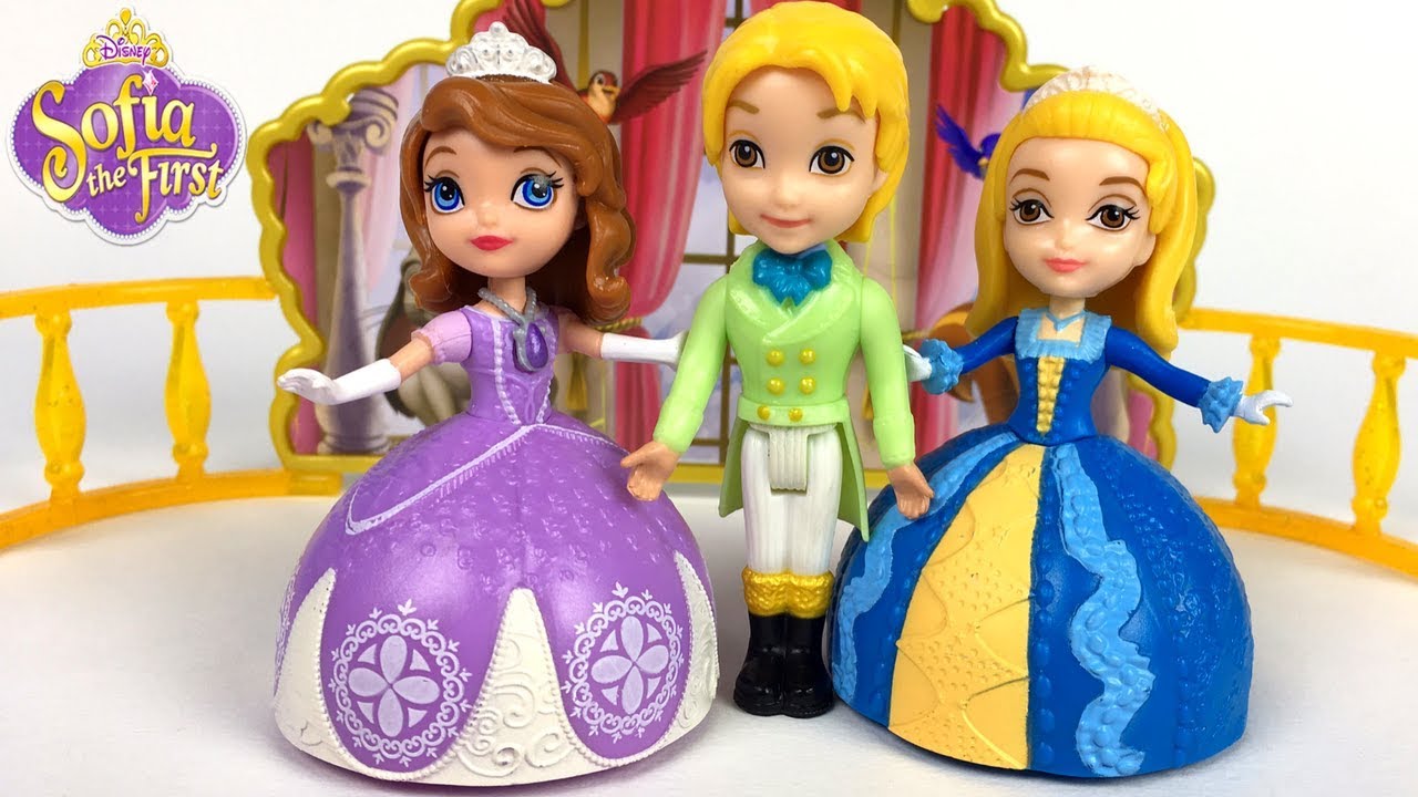 Disney Sofia And Amber