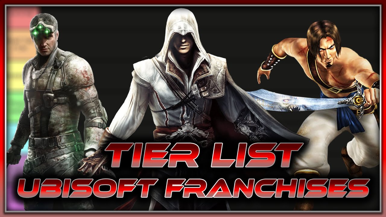 UBISOFT FRANCHISES TIER LIST (2024) - YouTube