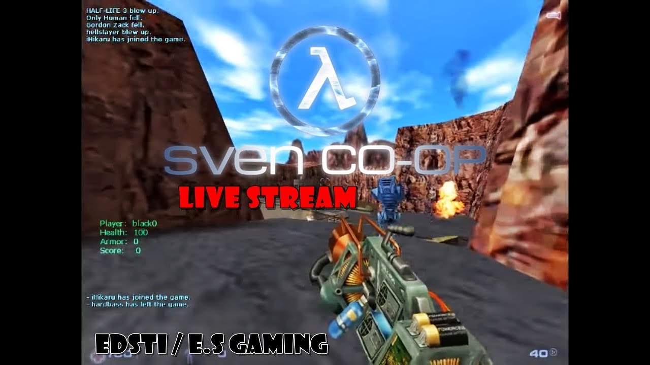 SVEN CO-OP - Gameplay Walkthrough - LIVE STREAM | No Commentary - FULL ...