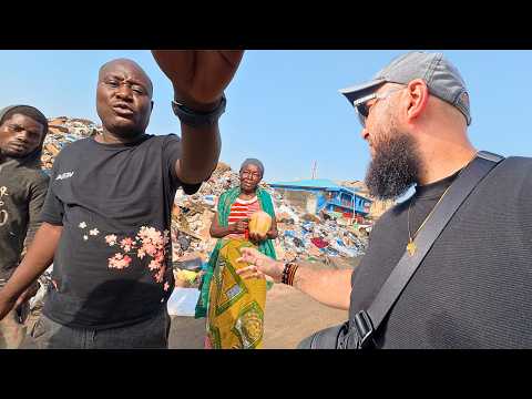 Getting Aggressively Kicked Out Of Monrovia's Dump Site In The Middle Of The City - Liberia 🇱🇷