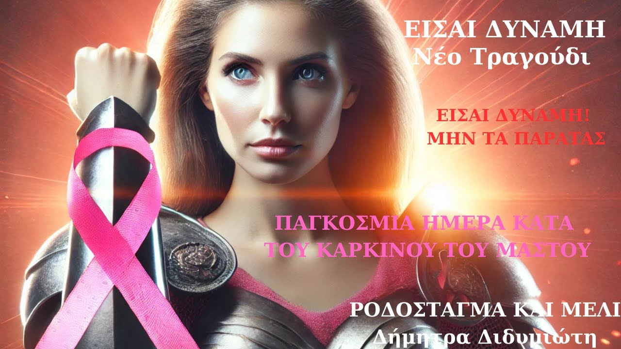 ΕΙΣΑΙ ΔΥΝΑΜΗ /ΠΑΓΚΟΣΜΙΑ ΗΜΕΡΑ ΚΑΤΑ ΤΟΥ ΚΑΡΚΙΝΟΥ ΤΟΥ ΜΑΣΤΟΥ /Ελληνικό ...