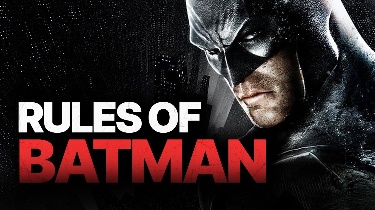 5 Priceless Lessons from BATMAN ( Must Watch for MEN ) - YouTube