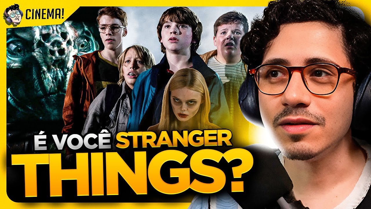 SUPER 8 é a VERSÃO PIORADA de STRANGER THINGS? - YouTube