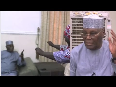 see what happen in Atiku's house! election is a drama+nobody is ...