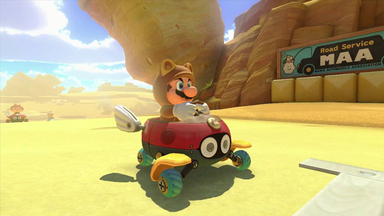 Mario Kart 8 (MK8) Online - Mankalor's Tourney Week 95 200cc - YouTube