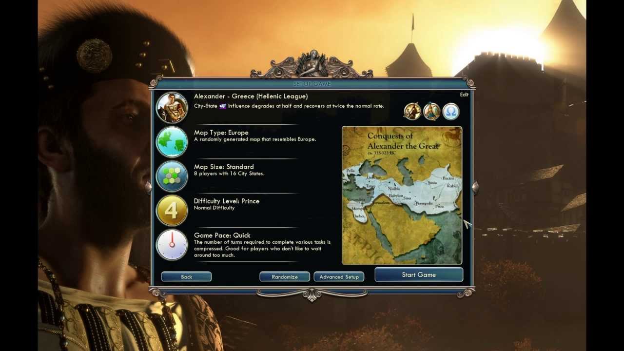Civilization V - Greece Gameplay/Walkthrough 1080p! Xbox360/PS3/PC ...