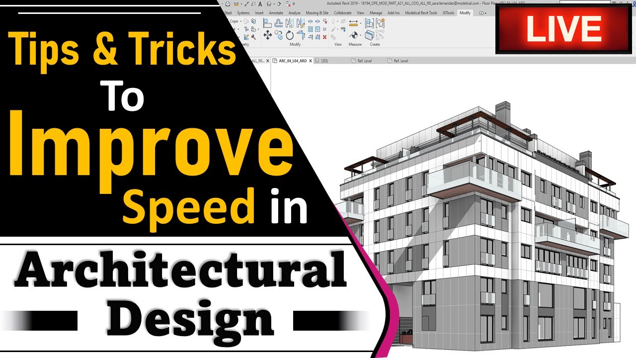 Live Class || How to Use Professional Tactics in Architectural Design ...