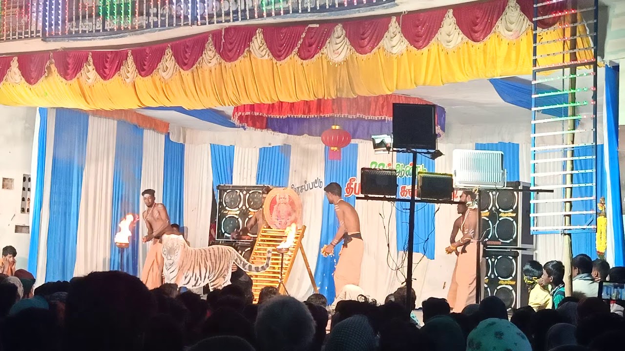 Arasai thirumeni ayyanar kovil thiruvizha - YouTube