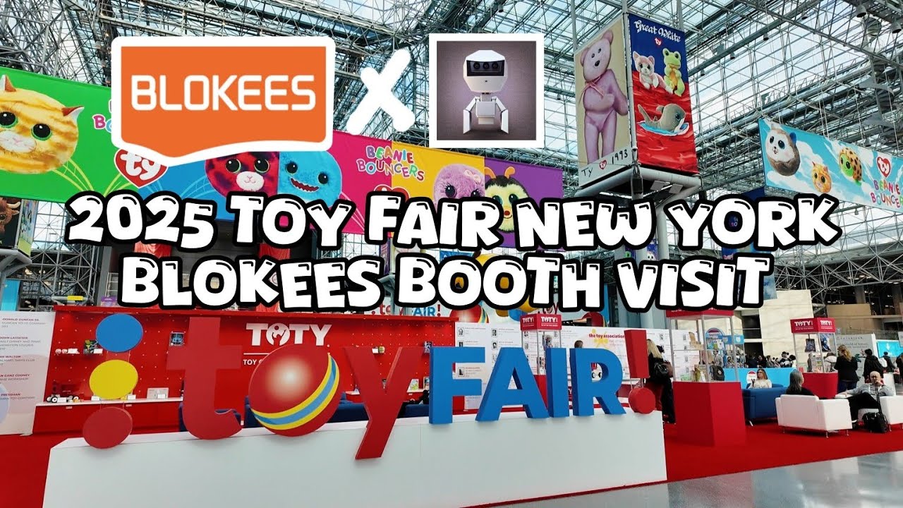 2025 Toy Fair New York with Blokees @Blokees - YouTube
