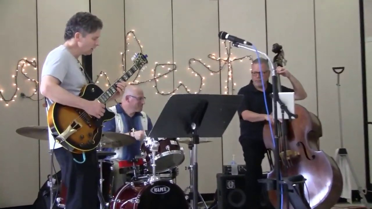 2018 Monroe Festival 02 Triste Ed Chervansky, Jim Royle, John Mobilio ...