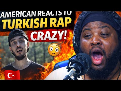 American Reacts to Contra – Efsane 🇹🇷 | Turkish Rap Went CRAZY 😳🔥