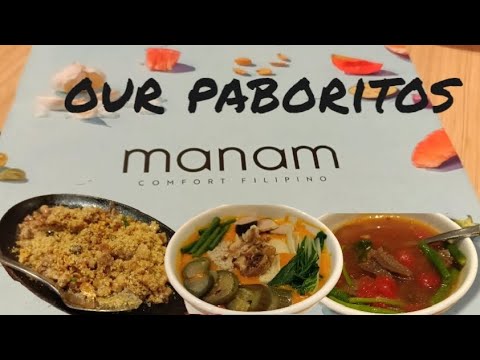 Manam Menu | Our Top 3 Favorite - YouTube