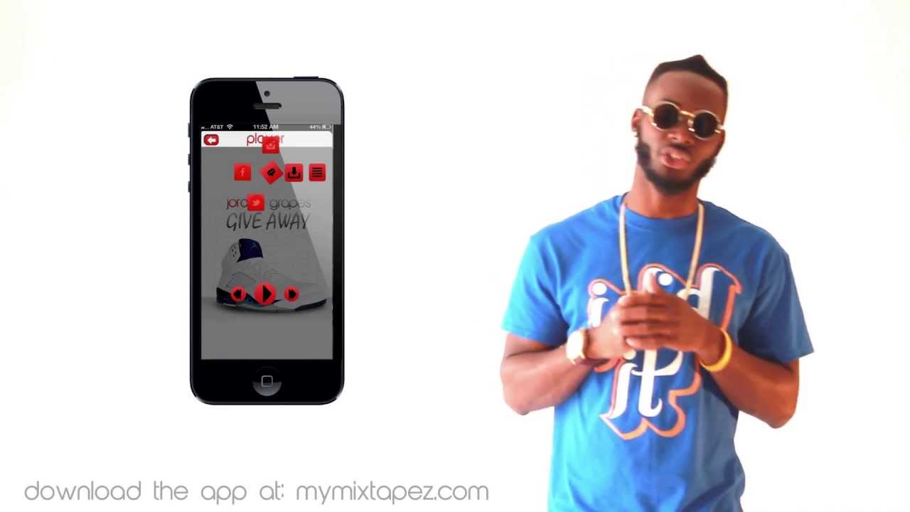 My Mixtapez Giveaway [Watch For Details on How to Enter] - YouTube