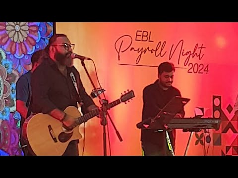 Concert at EBL payroll program - YouTube
