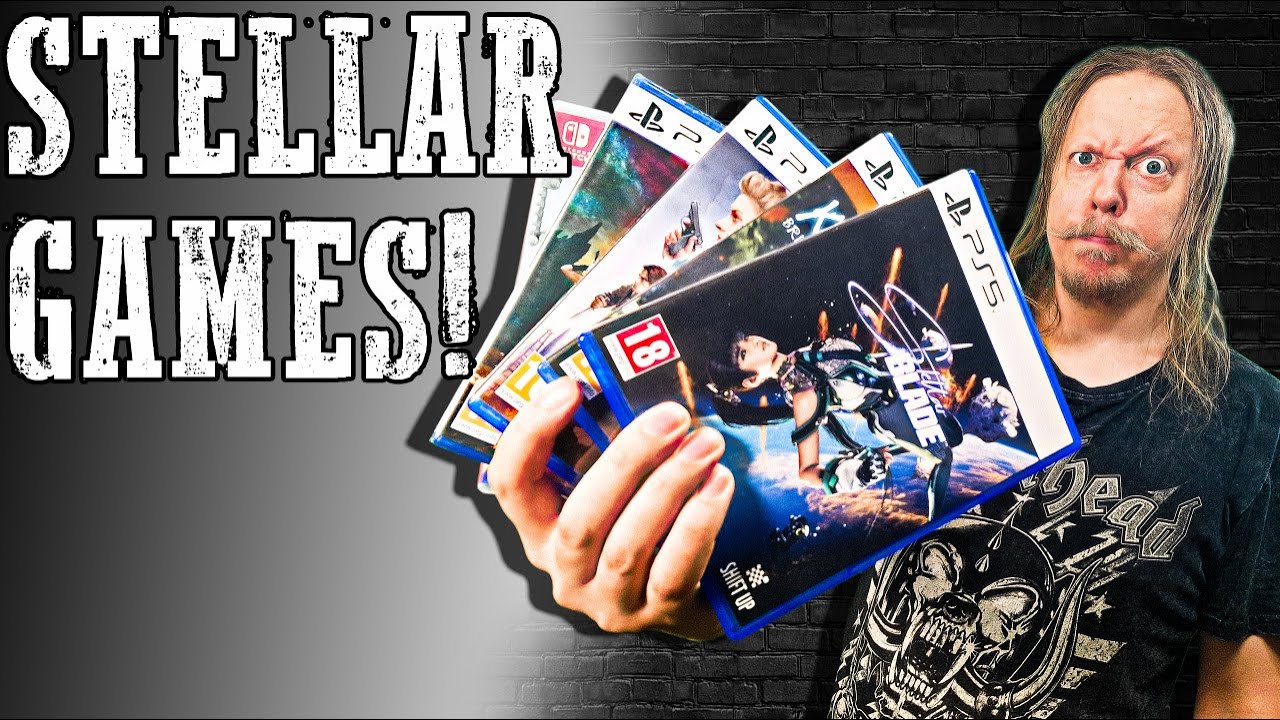 Picked Up Some STELLAR Games! / 5 NEW ones to the collection! - YouTube