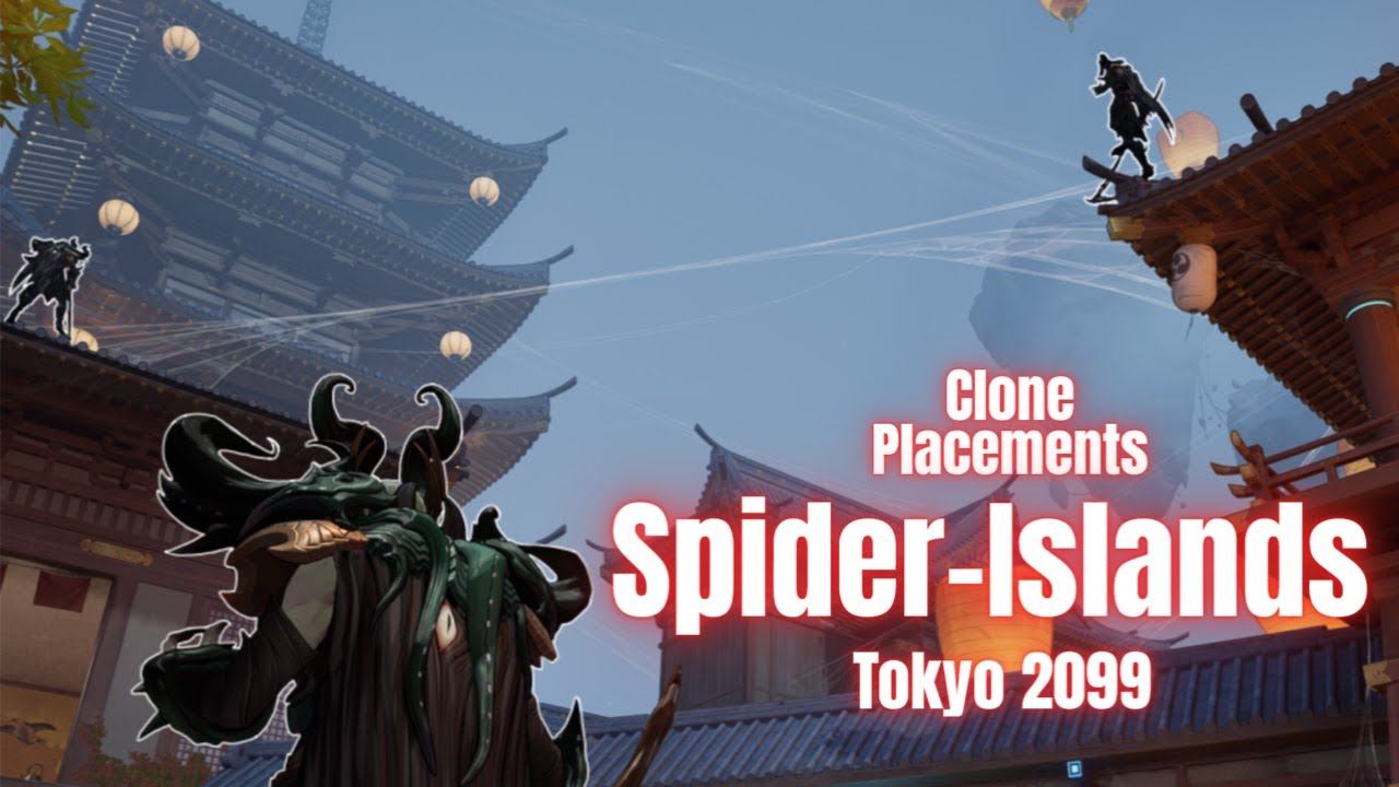 Loki clone spots you need to know for Tokyo 2099 Marvel Rivals - YouTube