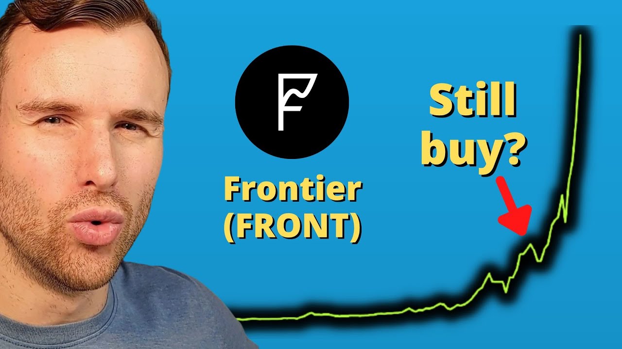 Why Frontier is up 🤩 Front Crypto Token Analysis - YouTube