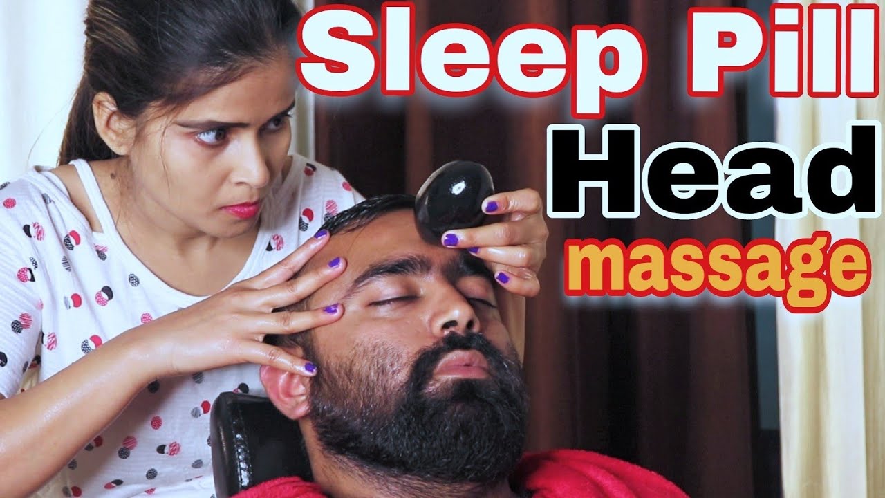 Sleep time Head massage neck massage by your favorite ASMR Queen Cosmic ...