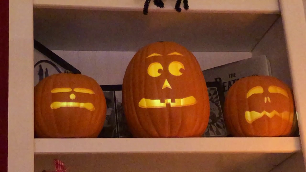 Our Singing Pumpkins - YouTube