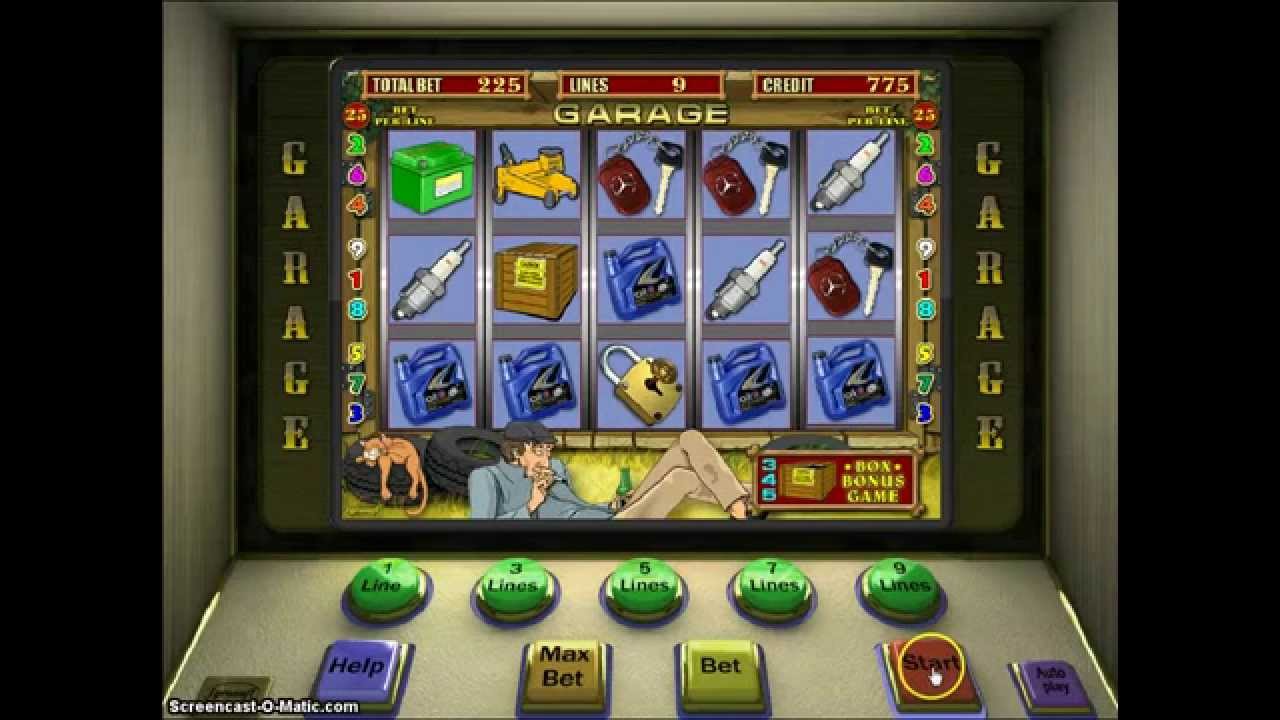 slots garage.. [HD] - YouTube