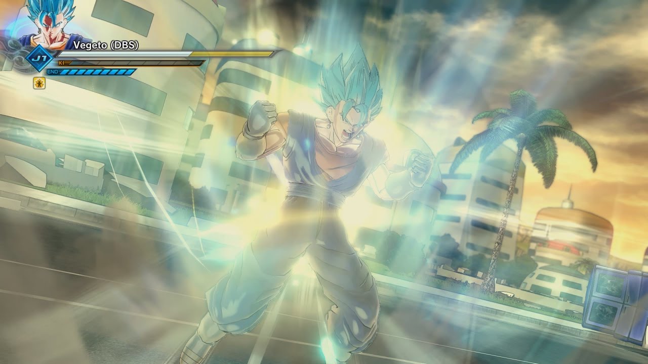 DBXV2 : Vegito Super Saiyan Blue Transformation [WIP] Xenoverse 2 [MOD ...