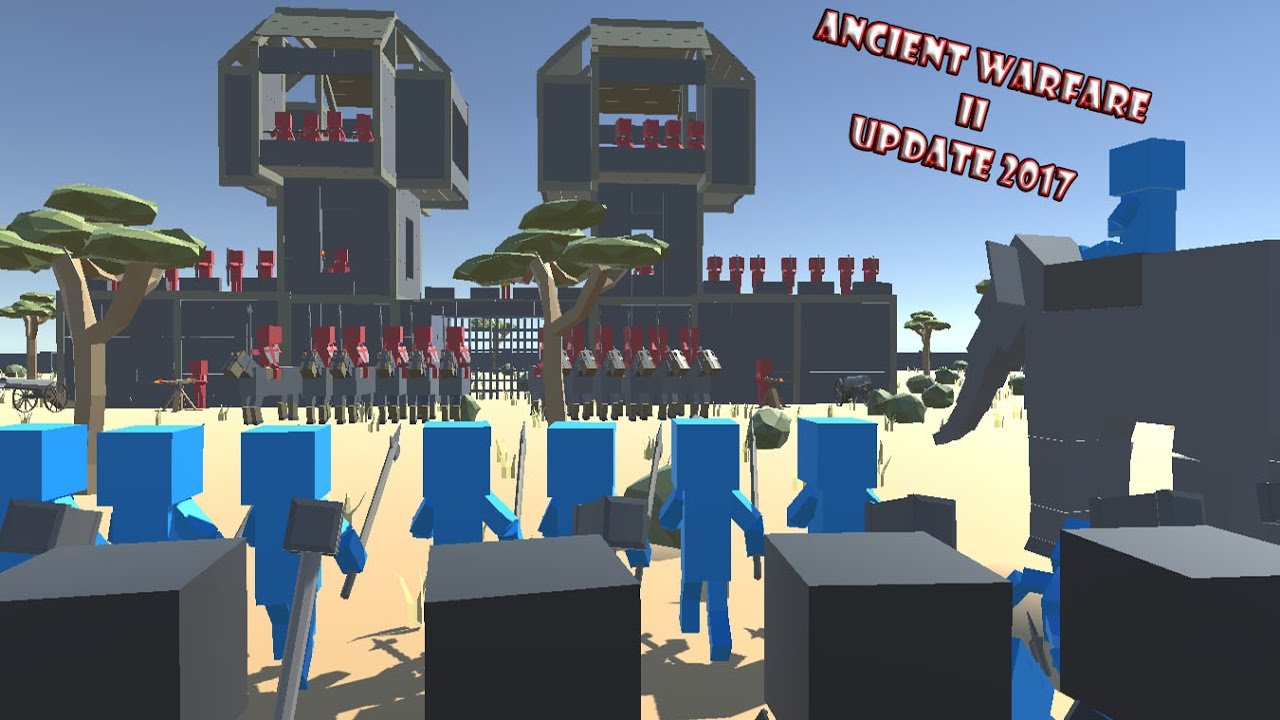 NEW UNITS AND MORE ??? - MASSIVE UPDATE 2017 | Ancient Warfare 2 | Part ...