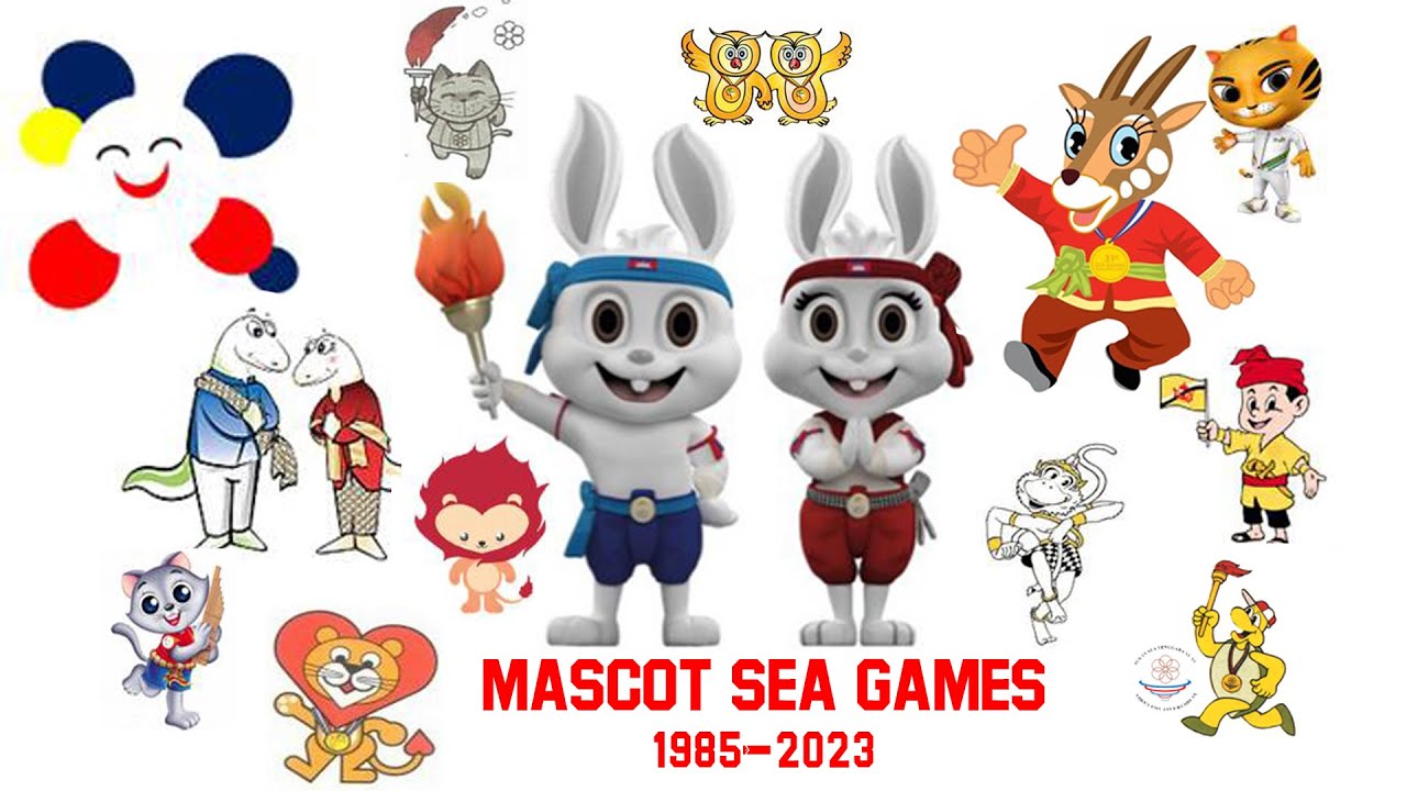 Mascot Sea Games (1985-2023) - YouTube