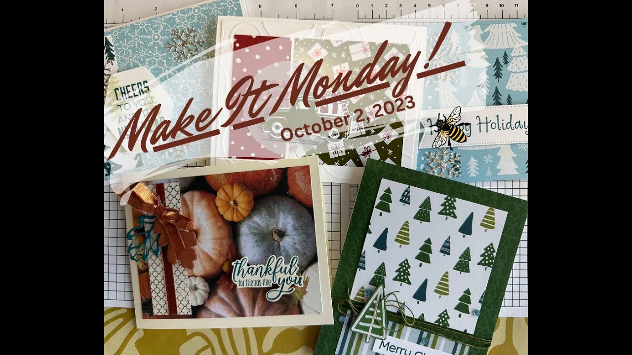 Quick and Easy Card Making with Templates! - YouTube