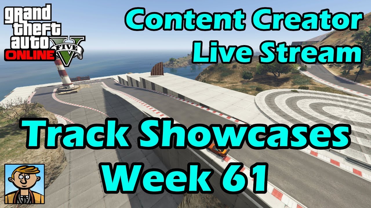 GTA Race Track Showcases (Week 61) [XB1] - GTA 5 Content Creator Live ...
