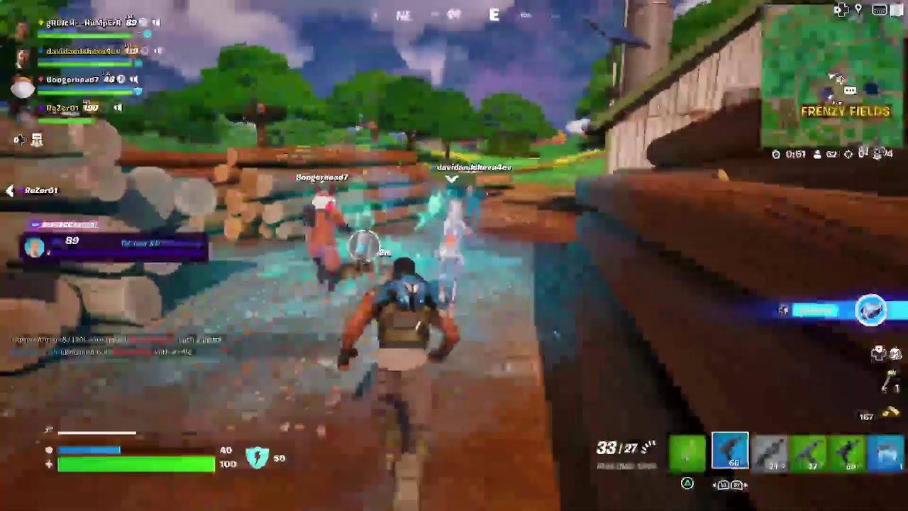 FORTNIGHT battle PS5 - YouTube