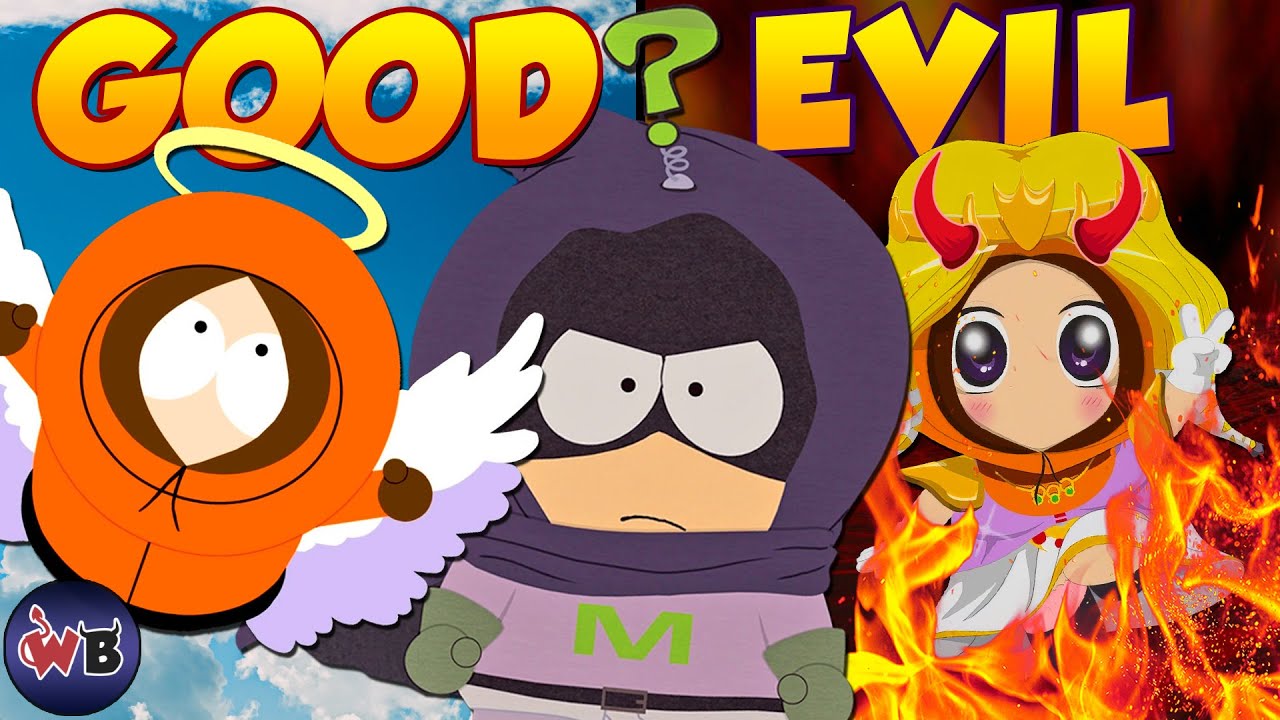 Kenny McCormick Deeds: Good to Evil - YouTube
