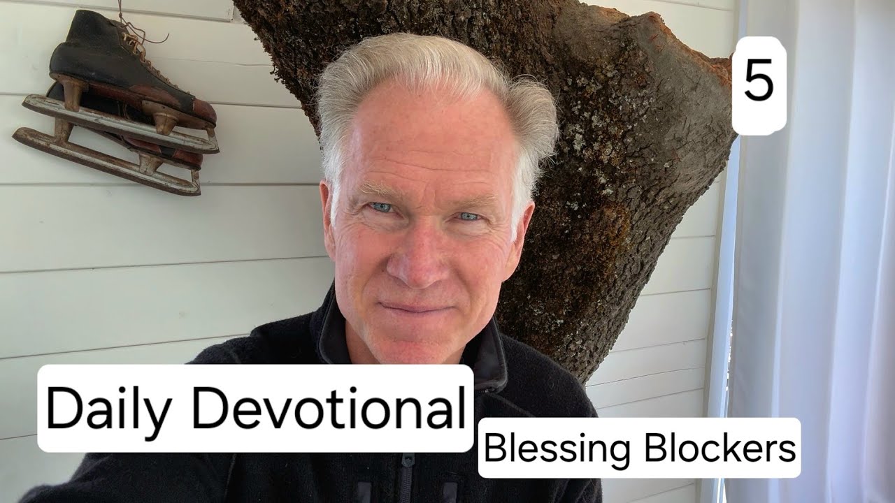 The Story, Blessing Blockers | Oct 25, 2024 | Daily Devotional - YouTube
