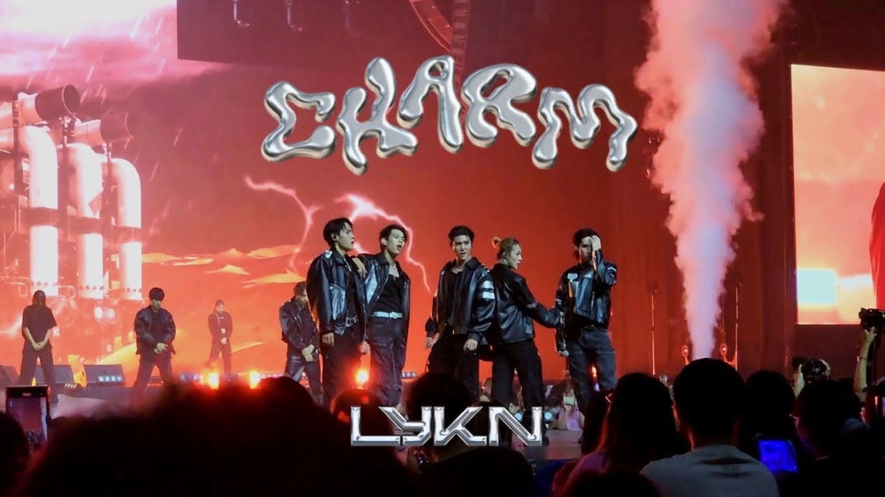 ฉ่ำ (CHARM) - LYKN | GOTCHA POP 2 CONCERT - YouTube