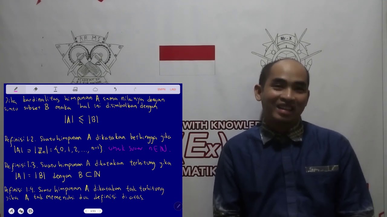 1502 MATEMATIKA DISKRIT (HIMPUNAN-BERHINGGA-TERHITUNG-FINITE-INFINITE ...