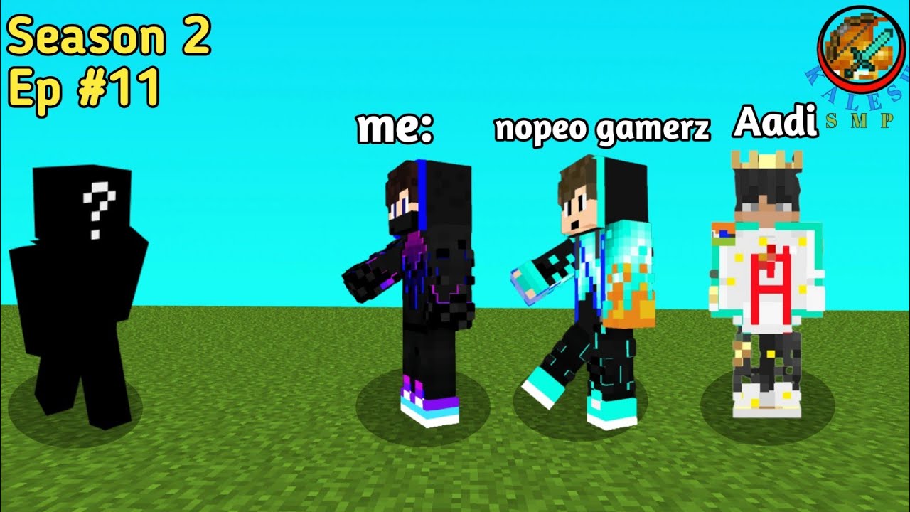 WE MEET MYSTERIOUS PLAYER IN KALESH SMP SEASON 2 EP #11 - YouTube