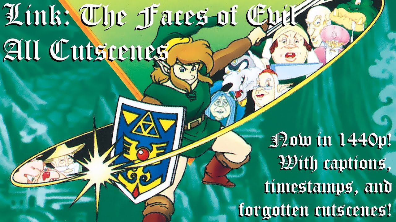 Link: The Faces of Evil - All Cutscenes (1440p) - YouTube