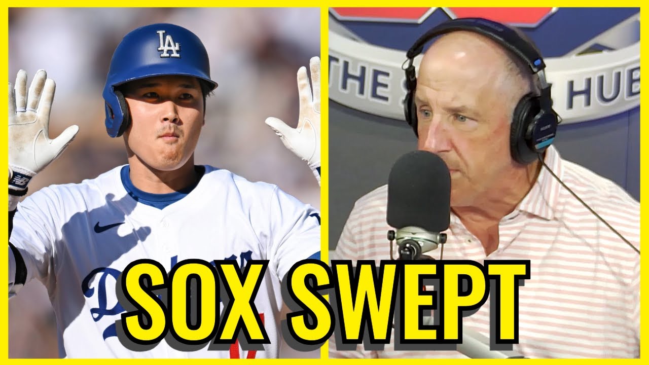 REACTION: Red Sox Get SWEPT by Dodgers - YouTube