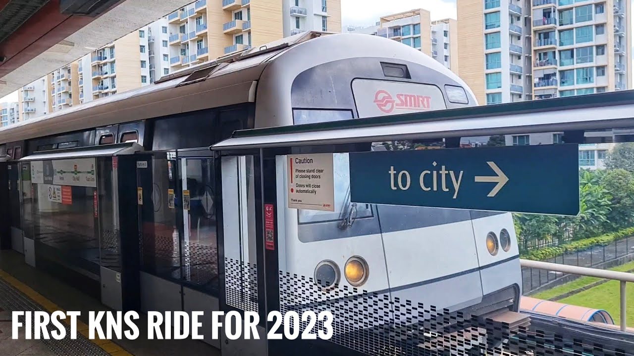 [HISTORICAL][First KNS Ride for 2023] SMRT TRAINS Ride From Tanah Merah ...