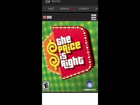 The Price Is Right PC Video Game: Classic Mode - YouTube