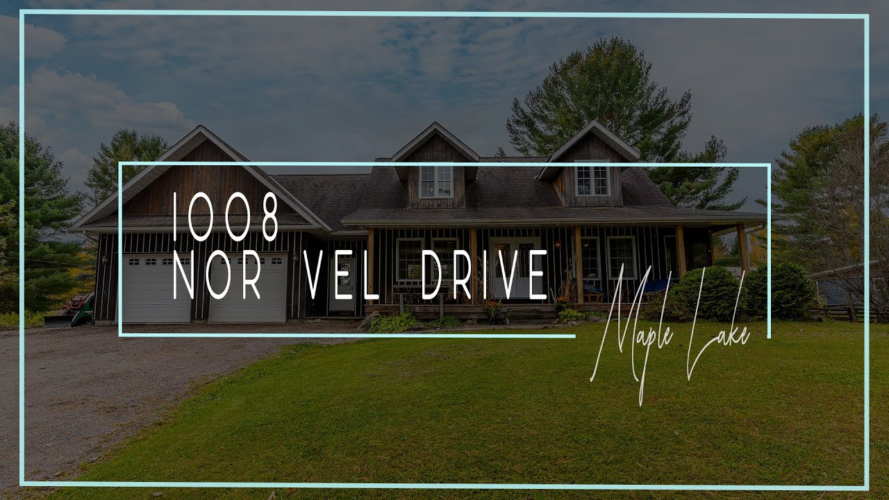 NOW SOLD - 1008 Nor Vel Drive, Maple Lake - YouTube