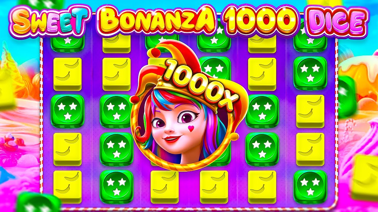 I HIT THE 1000x MULTIPLIER ON THE NEW SWEET BONANZA DICE!! (Bonus Buys ...