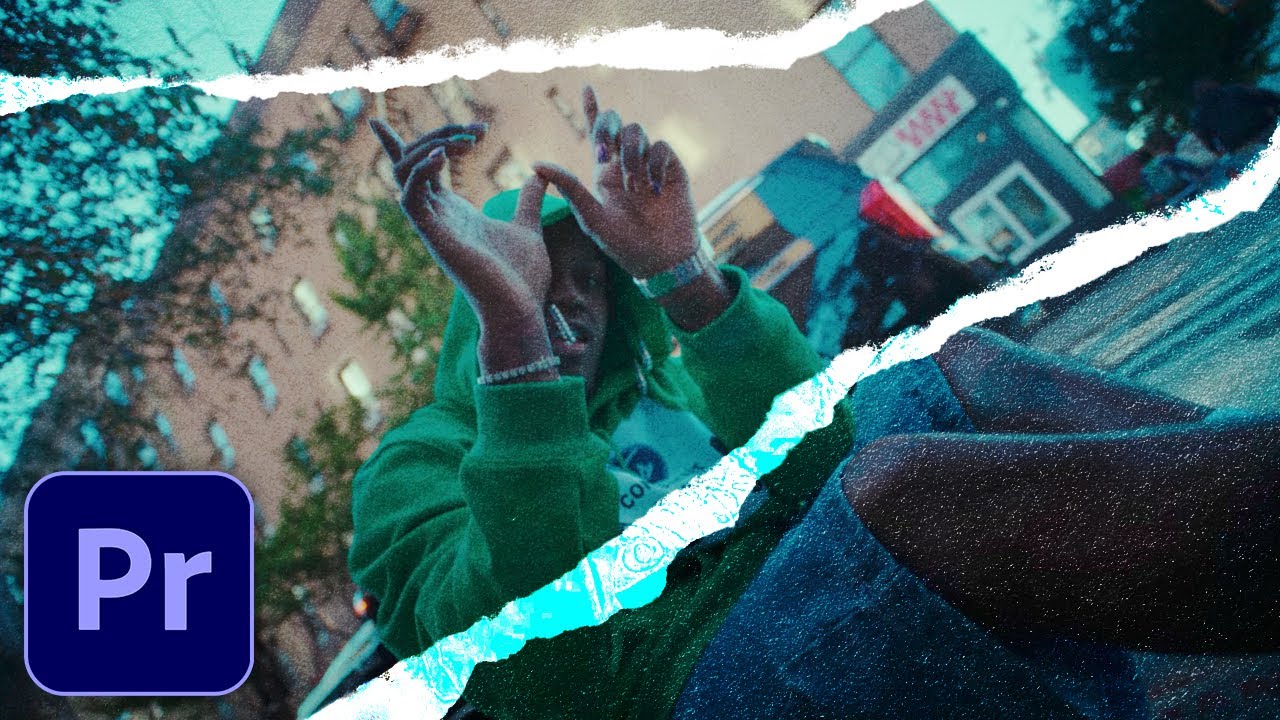 add INSANE PAPER TRANSITIONS to your MUSIC VIDEOS [Premiere Pro] - YouTube