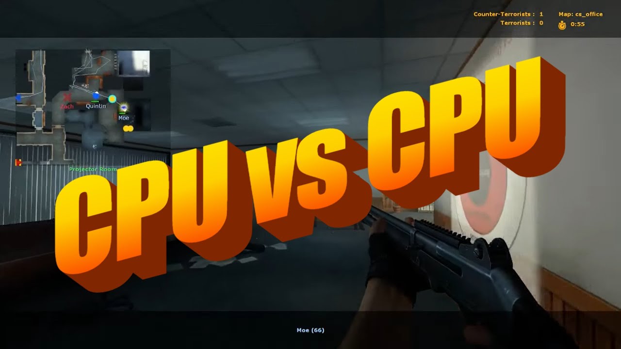 Counter-Strike: Source - CPU vs CPU Bot Matches (Over 6 Hours) - YouTube