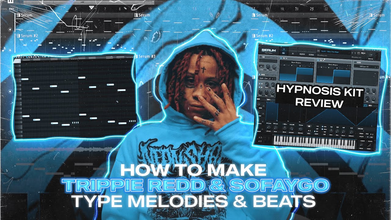 How To Make Rage Melodies For Trippie Redd & SoFaygo | Miss The Rage ...