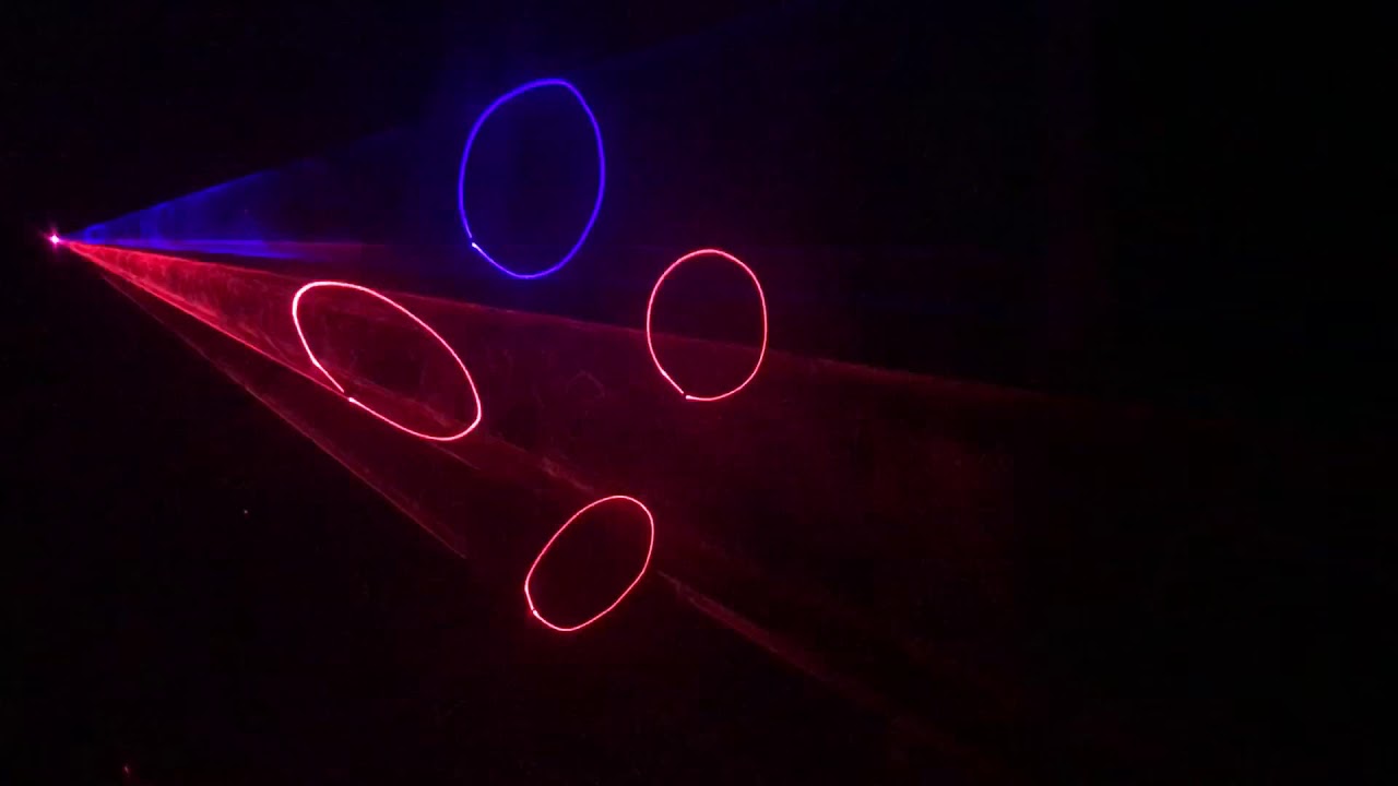 1000mw RGB animation analog modulation laser light show DMX ILDA disco ...
