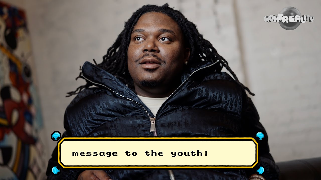 lucki's message to the youth - YouTube