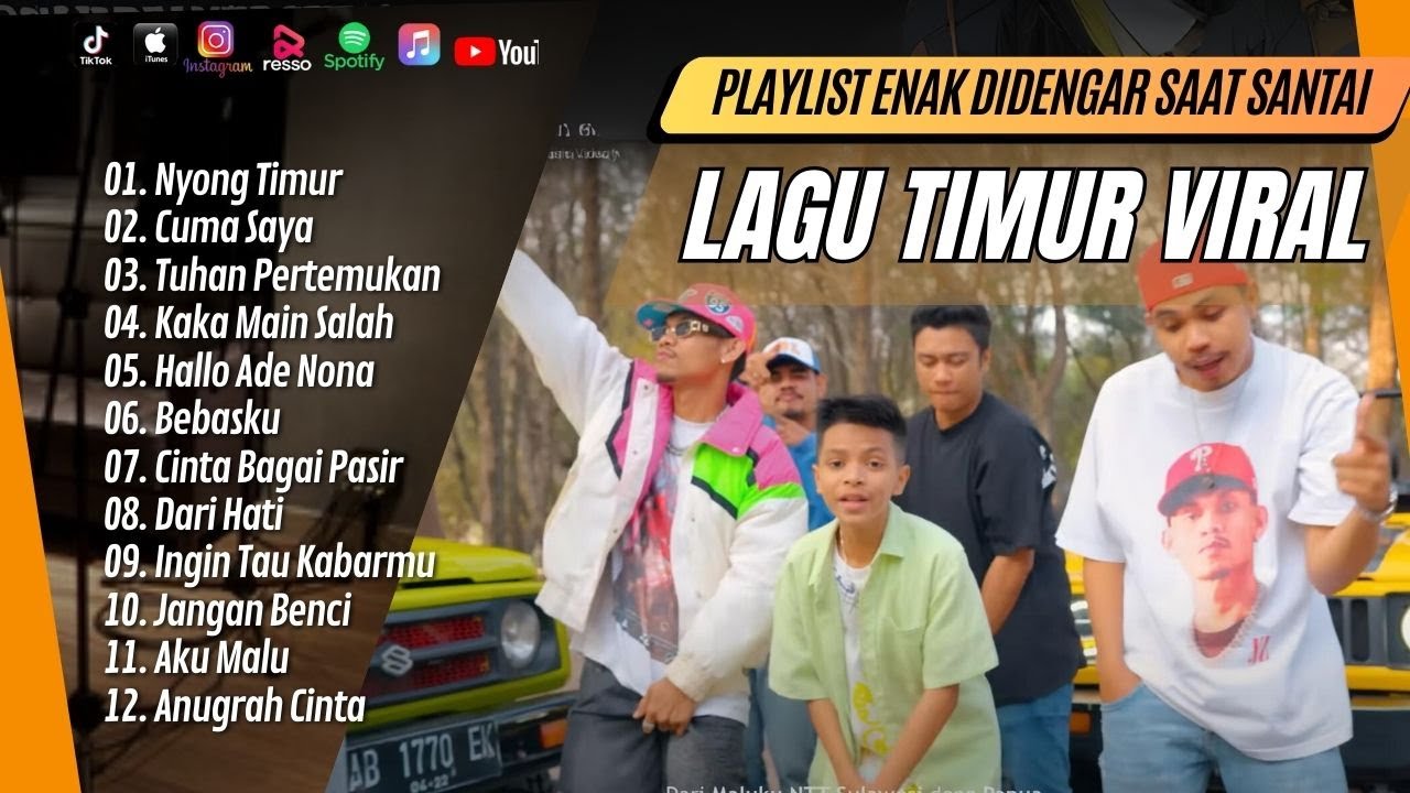 NYONG TIMUR - GIHON MAREL X JACSON ZERAN | CUMA SAYA || LAGU POP TIMUR TERPOPULER 2024 - YouTube ...